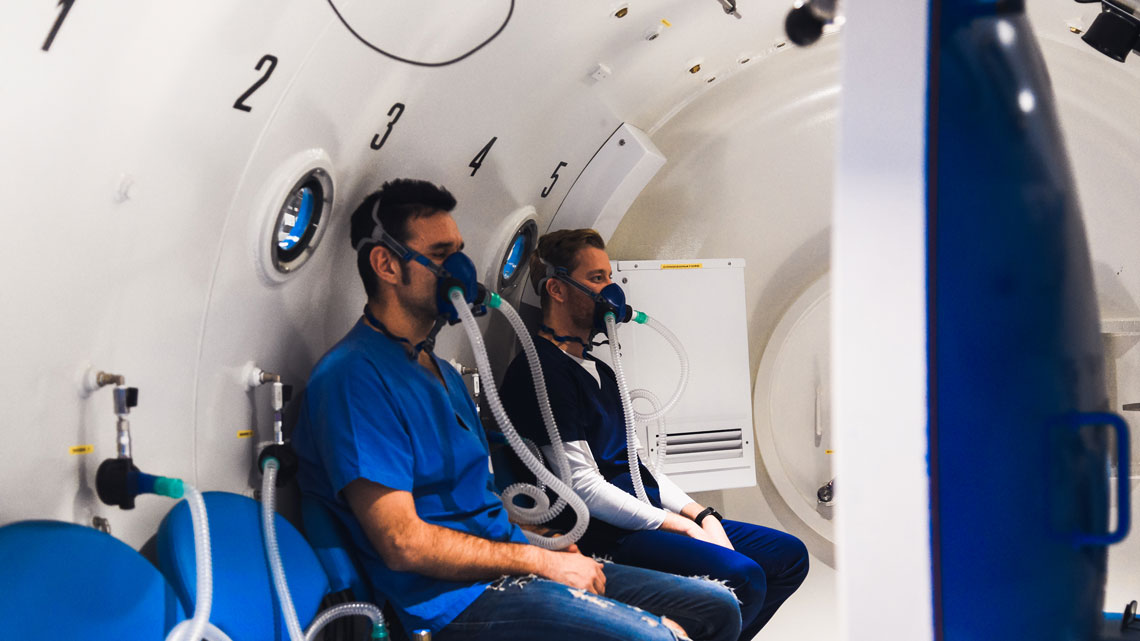 Ossigeno Terapia Iperbarica. Centro Iperbarico Porto Sant'Elpidio (FM)